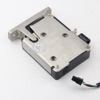 China Steel 12 Volt Electric Motor Lock , Strong Heavy Electromechanical Lock for sale
