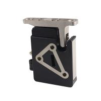 China 4.5Rev/S Electrical Cabinet Latches , SUS304 Concealed Cabinet Locks for sale