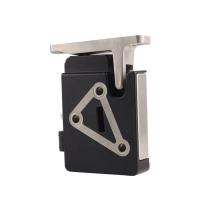 China Heavy Duty Electrical Lock Remote Control Steel Locker Latch Lock for sale