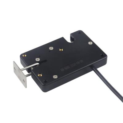 China Dc 24v Waterproof Magnetic Lock Electric Control System For Storage Cabinet for sale