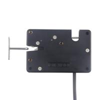 China Outdoor 8v Or 24v IP66 Waterproof Electronic Motor Parcel Cabinet Lock for sale