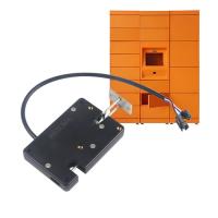 China 220mA Cabinet Door Locks With RS485 Communication Center Control for sale