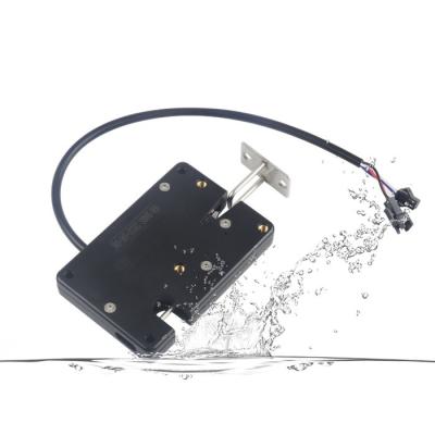 China DC24V Electric Motor Lock , ABS Waterproof Electronic Lock for sale