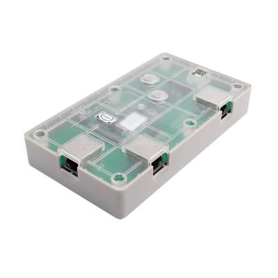 China DC24V Remote Control Pcb Board , Kerong Remote Circuit Board for sale