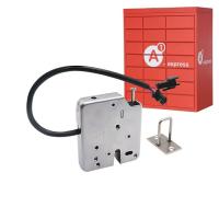 China 12V Electromagnetic Cabinet Door Lock , 28W Stainless Steel Cabinet Locks for sale