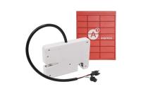 China 1.2A Waterproof Magnetic Lock , DC24V Electrical Cabinet Locks for sale