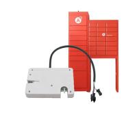 China 2A Light Electromagnetic Lock , IP66 Steel Cabinet Lock for sale