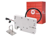 China Kerong Hardware Equipment Lock DC24V Electric Cabinet Lock With Hardware Control for sale