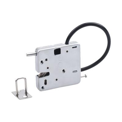 China Parcel Delivery Locker Zinc Alloy Electromagnetic for sale