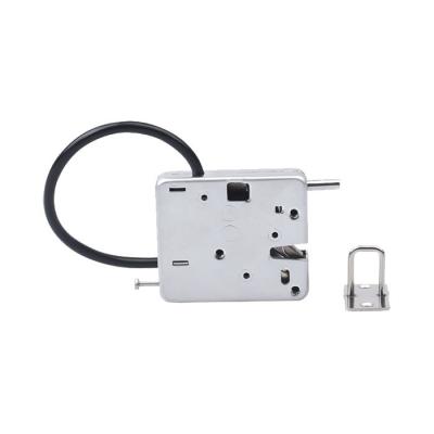 China 12V / 24V DC Electromagnetic Lock 304 Stainless Steel For QR Storage Cabinet for sale