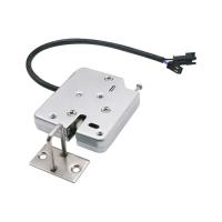 China 430 Stainless Steel 1.2A Cabinet Door Locks Solenoid Drive for sale