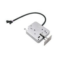 China 430 Stainless Steel 1.2A Cabinet Door Locks Solenoid Drive for sale