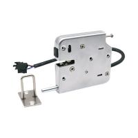 China 12v 24v Electromagnetic Lock 2.4A rotary latch for Storage Locker for sale
