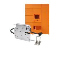 China 12v 24v Electromagnetic Lock 2.4A rotary latch for Storage Locker for sale
