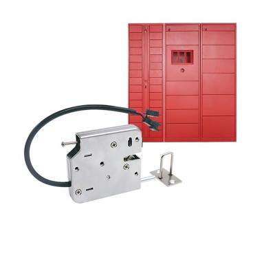 China Rustproof Solenoid Cabinet Lock , 1.2A Small Solenoid Lock for sale