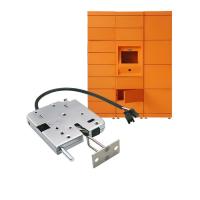 China Kerong Electric Solenoid Bolt Lock , 28watt Electromagnetic Bolt Lock for sale