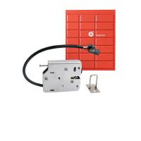 China 12v 24v Keyless Hidden Electric Solenoid Cabinet Lock For Electronic Storage Locker for sale