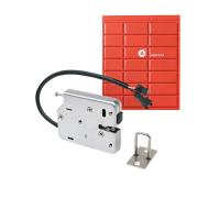 China Electric DC12V 28watt Safety First Magnetic Cabinet Locks Silver for sale