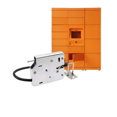 China 2.4A Magnetic Cabinet Door Locks , 24V Magnetic Door Lock for sale