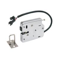 China silver 430 Stainless Steel Solenoid Cabinet Lock for delivery parcel locker for sale