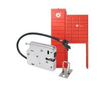 China OEM Keyless Cabinet Door Locks , 240kgf 24v Locker Door Lock Solenoid for sale