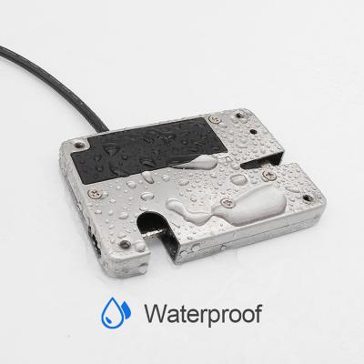 China 1.2W 24V Waterproof Electric Cabinet Lock 430 Stainless Steel for sale