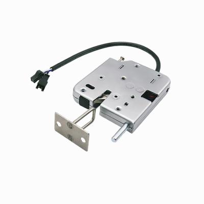 China 12v 24v Electromagnetic Lock 2.4A rotary latch for Storage Locker for sale