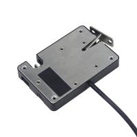 China Stainless Steel 12V 24V 1.2A Electromagnetic Cabinet Lock for sale