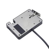 China Kerong 1.2A Electromagnetic Freezer Lock with Omron Detection Switch for sale