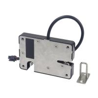 China Stainless Steel 12V 24V 1.2A Electromagnetic Cabinet Lock for sale