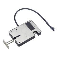 China Omron Switch DC12V Solenoid Cabinet Lock for Wide Use for sale