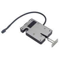 China 12V/24V DC Electric Solenoid Cabinet Lock With Sliding Door Detection For Express Locker for sale