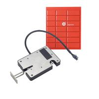 China 12V Waterproof SUS430 ABS Solenoid Cabinet Lock for sale