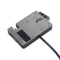 China 12V Waterproof SUS430 ABS Solenoid Cabinet Lock for sale