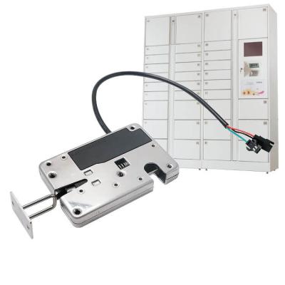China Electric Lock Cylinder 8V Motor Driven Zinc Alloy IP66 for Logistic Locker for sale