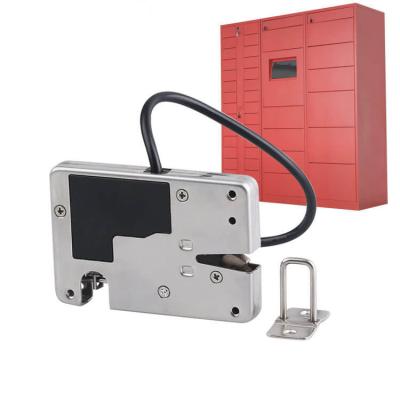 China Waterproof Passivation Electric Magnetic Lock for Freezer Locker for sale