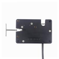 China DC24V Waterproof Motor Driven Electronic Rotary Latches for Logistics Locker for sale