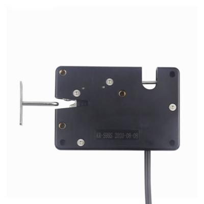 China DC24V Waterproof Motor Driven Electronic Rotary Latches for Logistics Locker for sale