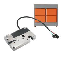China 100mA Motor Driven IP66 Cabinet Door Locks For Gym for sale