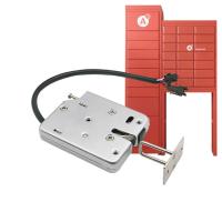 China 12V Solenoid Latch Hidden Electric lock Cabinet Lock for sale