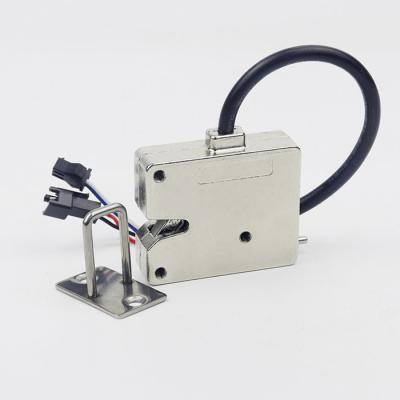 China DC 12V / 24V Mini Solenoid Cabinet Lock For Metal Mailbox for sale