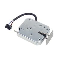 China Keyless Hidden Electronic Rotary Latches For Metal Mailbox for sale