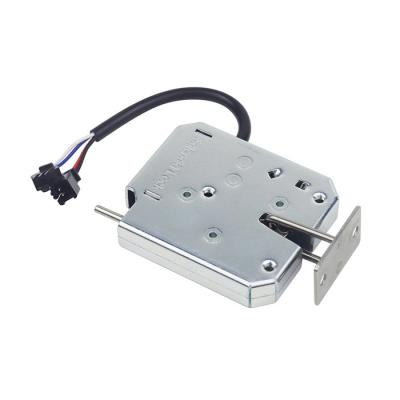 China Keyless Hidden Electronic Rotary Latches For Metal Mailbox for sale