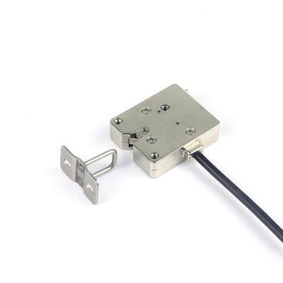 China Keyless Electronic 12V Courier Cabinet Solenoid Latch Lock for sale