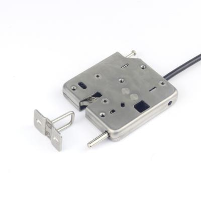 China FCC Box Package Delivery Lock , DC12V Delivery Box Lock for sale