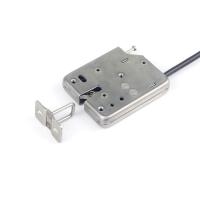China 12v 24v Keyless Hidden Electric Solenoid Cabinet Lock For Electronic Storage Locker for sale