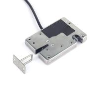 China Waterproof Passivation Electric Magnetic Lock for Freezer Locker for sale