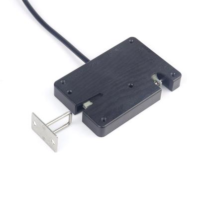 China ABS Waterproof Electric Latch 550lbs Access Control  Lock For Storage Cabinet for sale