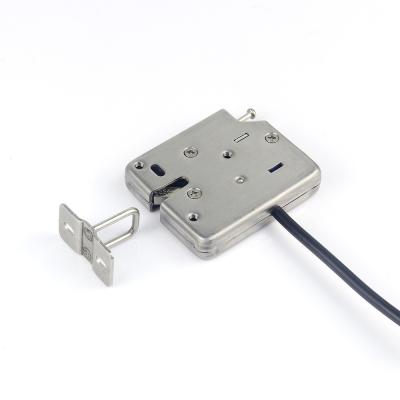 China Corrosion Resistant 12 Volt Solenoid Lock , 28W Electric Solenoid Lock for sale