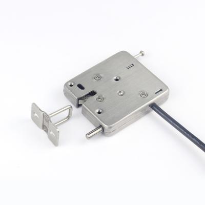 China SUS304 Hidden Smart Electric Magnetic Lock For Sharing Bicycle for sale